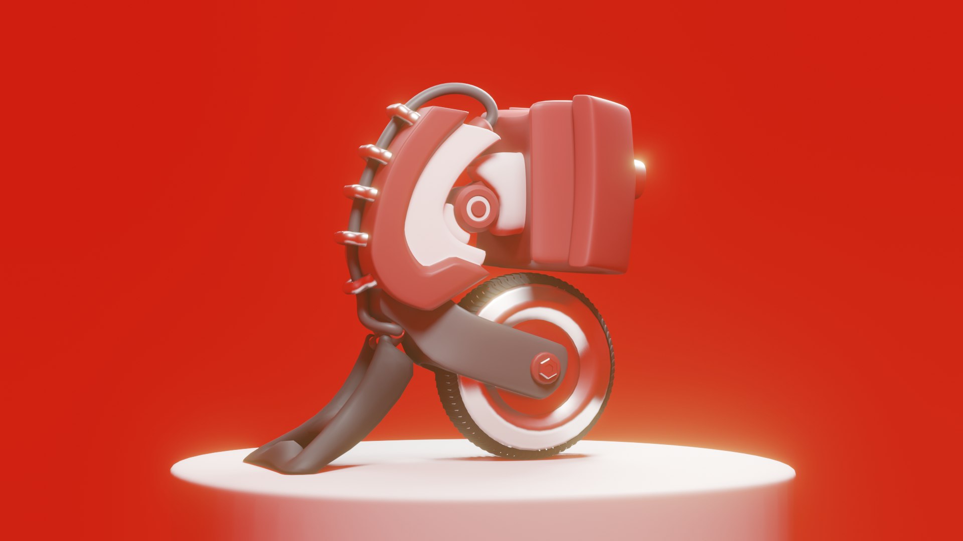 3D Gun Bot Model - TurboSquid 1985967