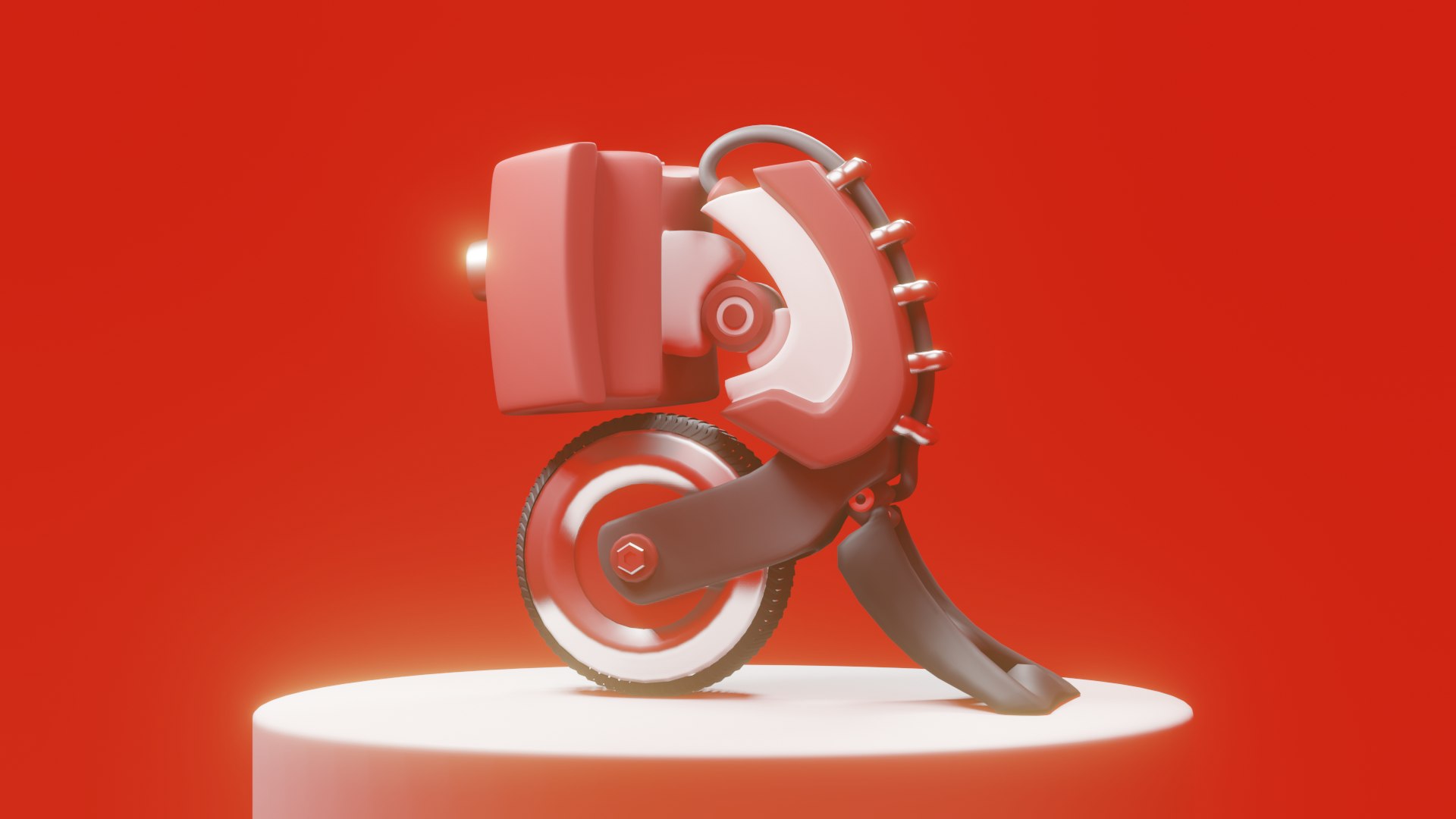 3D Gun Bot Model - TurboSquid 1985967