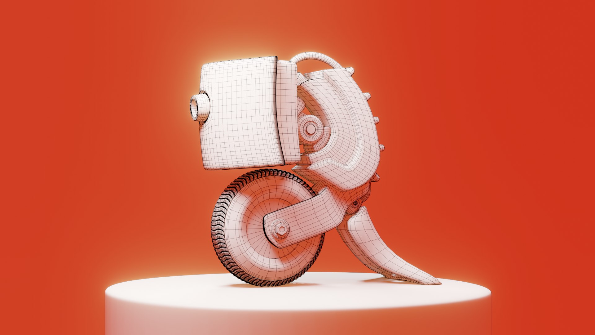 3D Gun Bot Model - TurboSquid 1985967