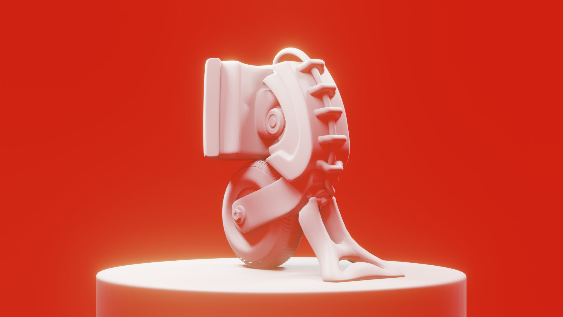 3D Gun Bot Model - TurboSquid 1985967