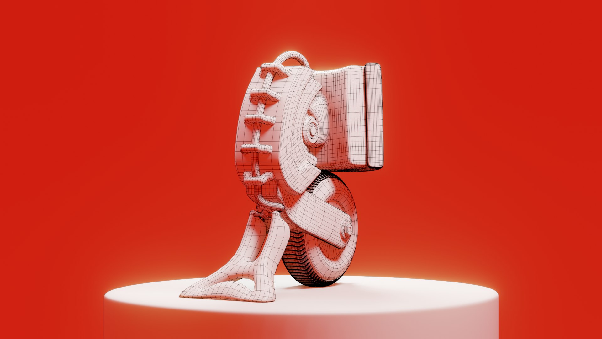 3D Gun Bot Model - TurboSquid 1985967