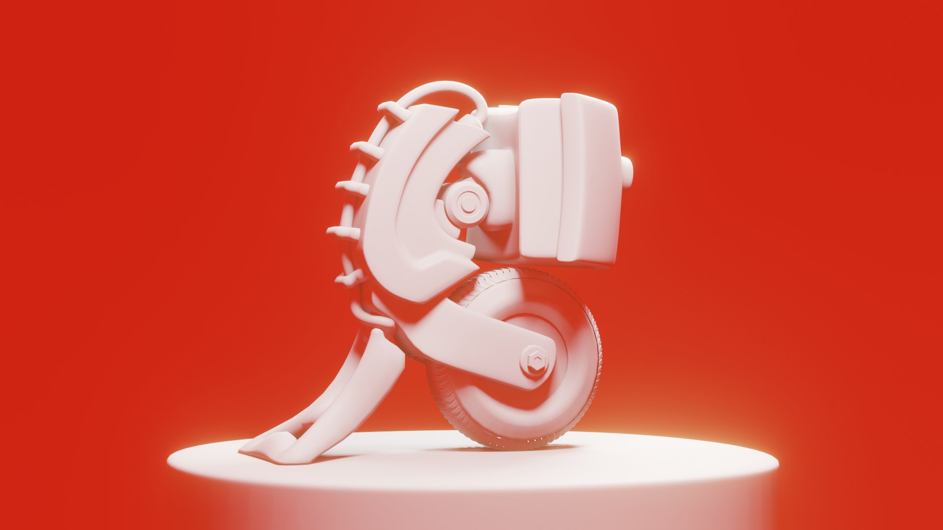 3D Gun Bot Model - TurboSquid 1985967