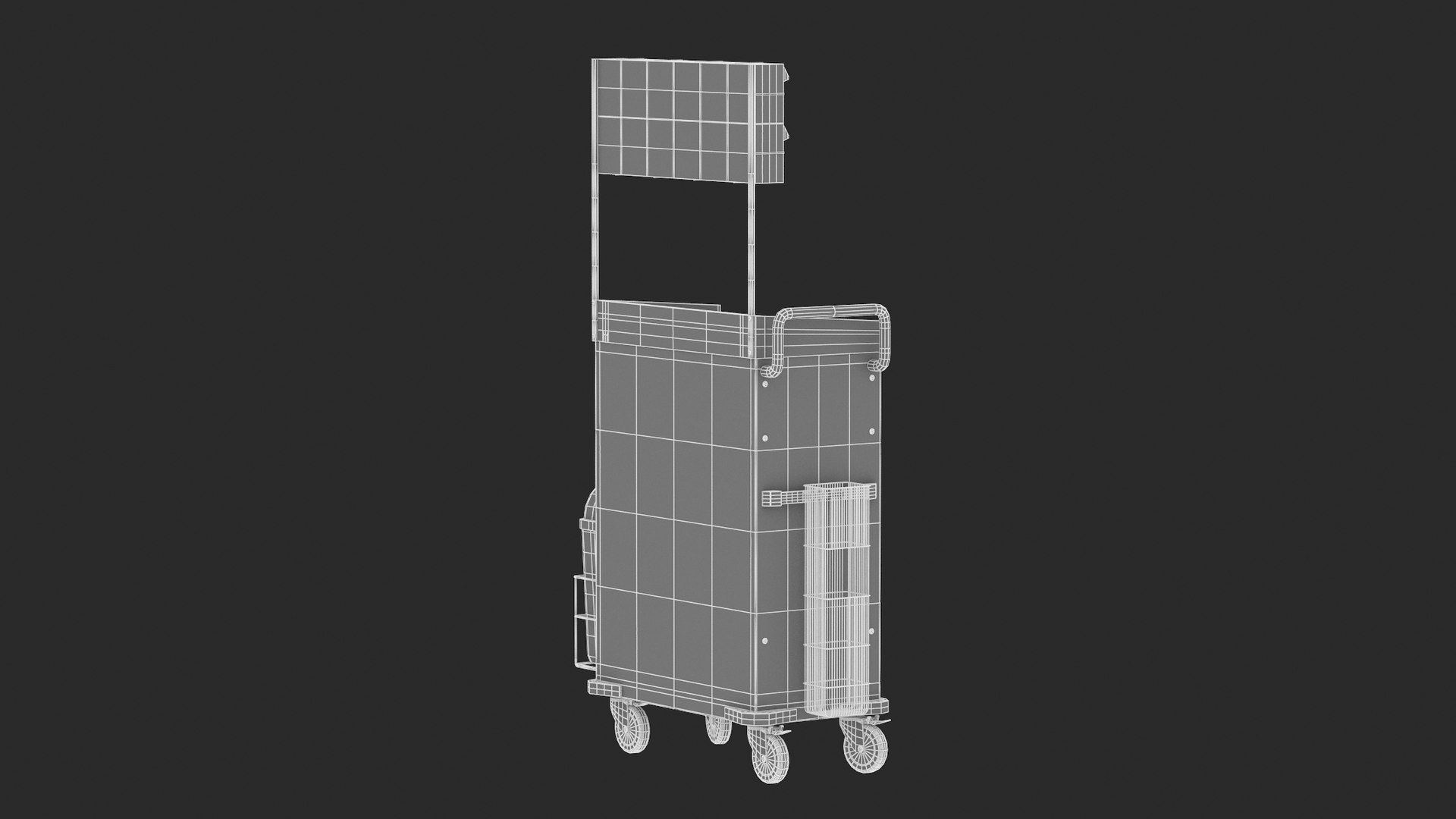 3D Medical Cart 01 PBR Realistic - TurboSquid 1942932