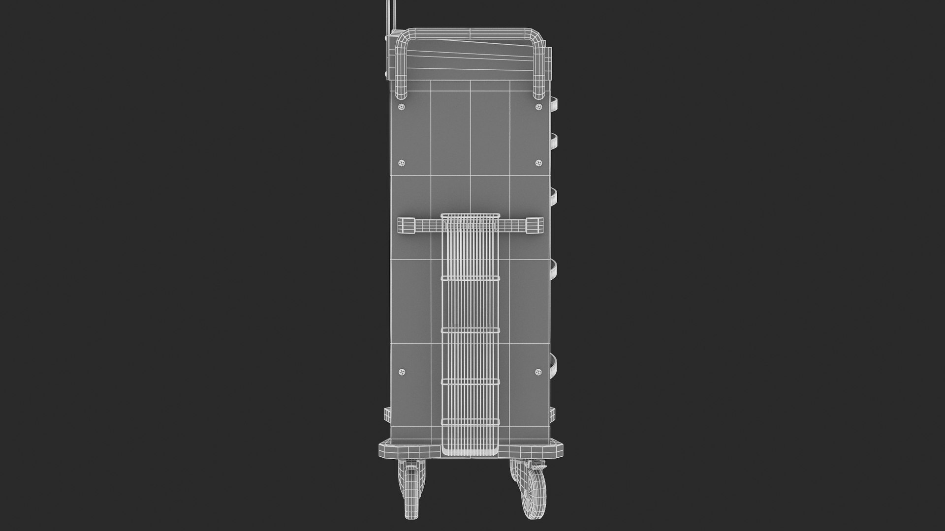 3D Medical Cart 01 PBR Realistic - TurboSquid 1942932