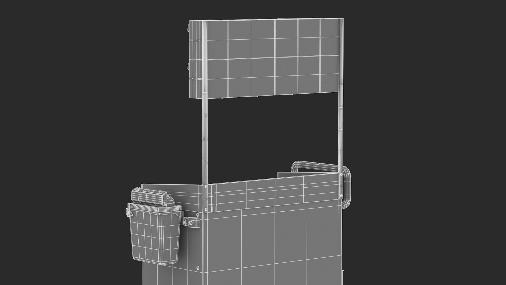 3D Medical Cart 01 PBR Realistic - TurboSquid 1942932