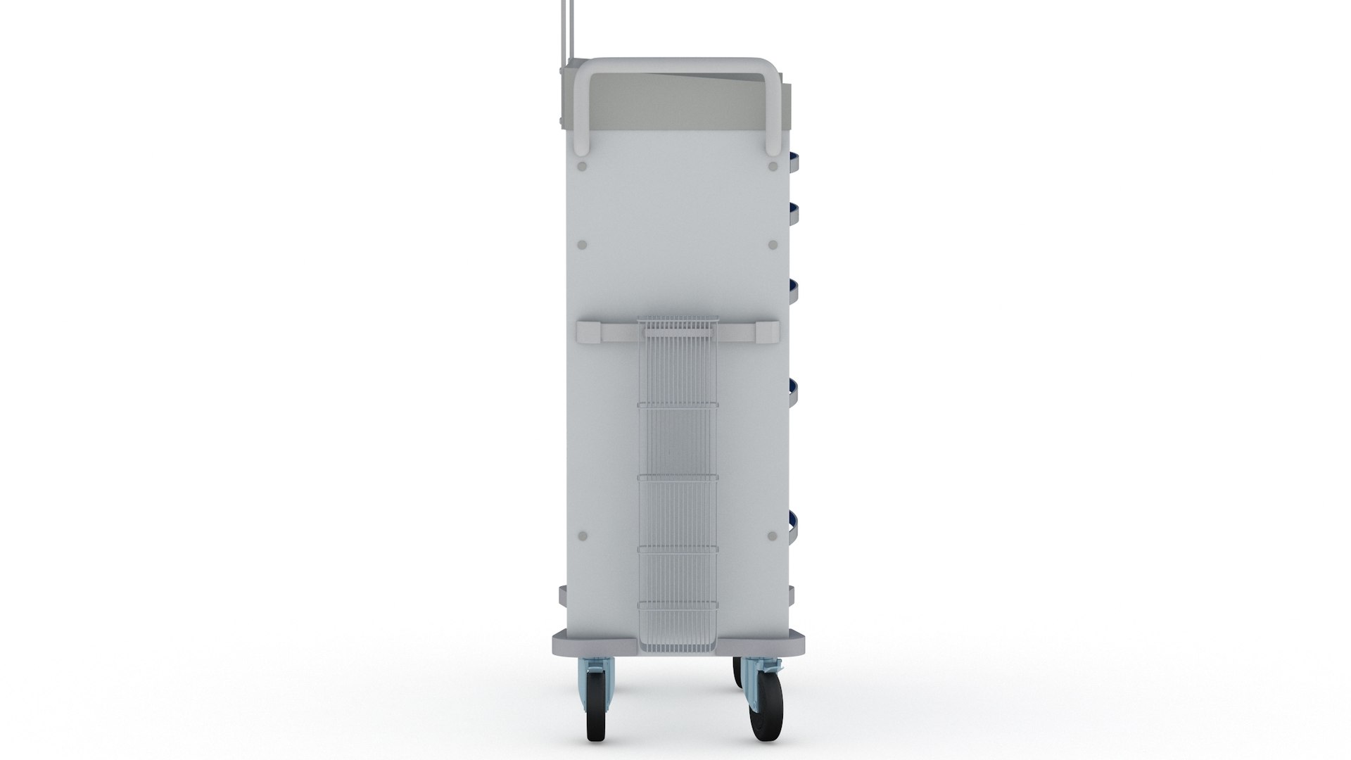 3D Medical Cart 01 PBR Realistic - TurboSquid 1942932