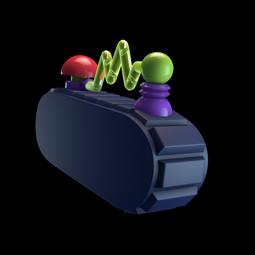 Nickelodeon Alarm Clock Model - TurboSquid 1294320