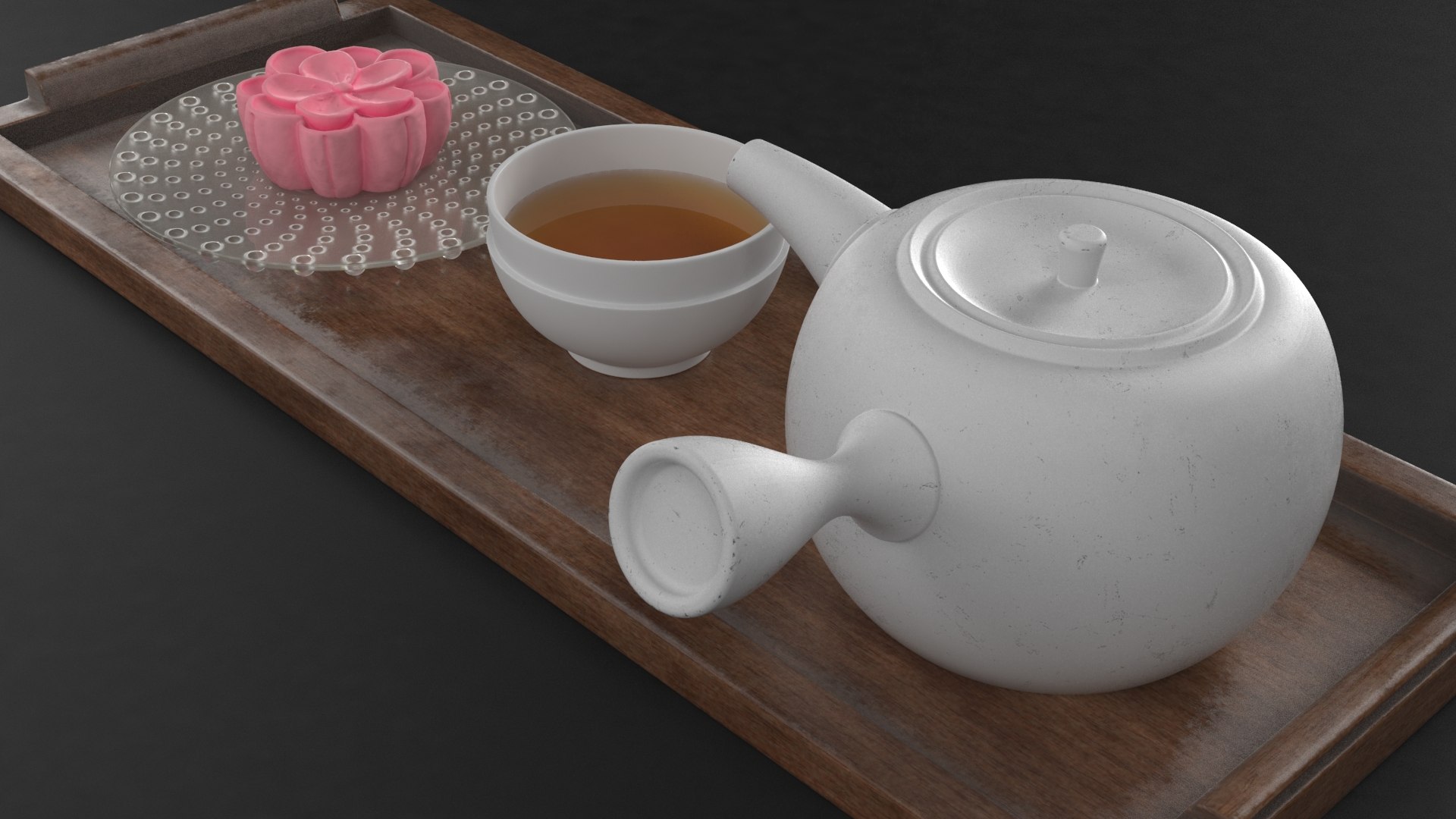 Japanese Mochi 002 3D - TurboSquid 2011791