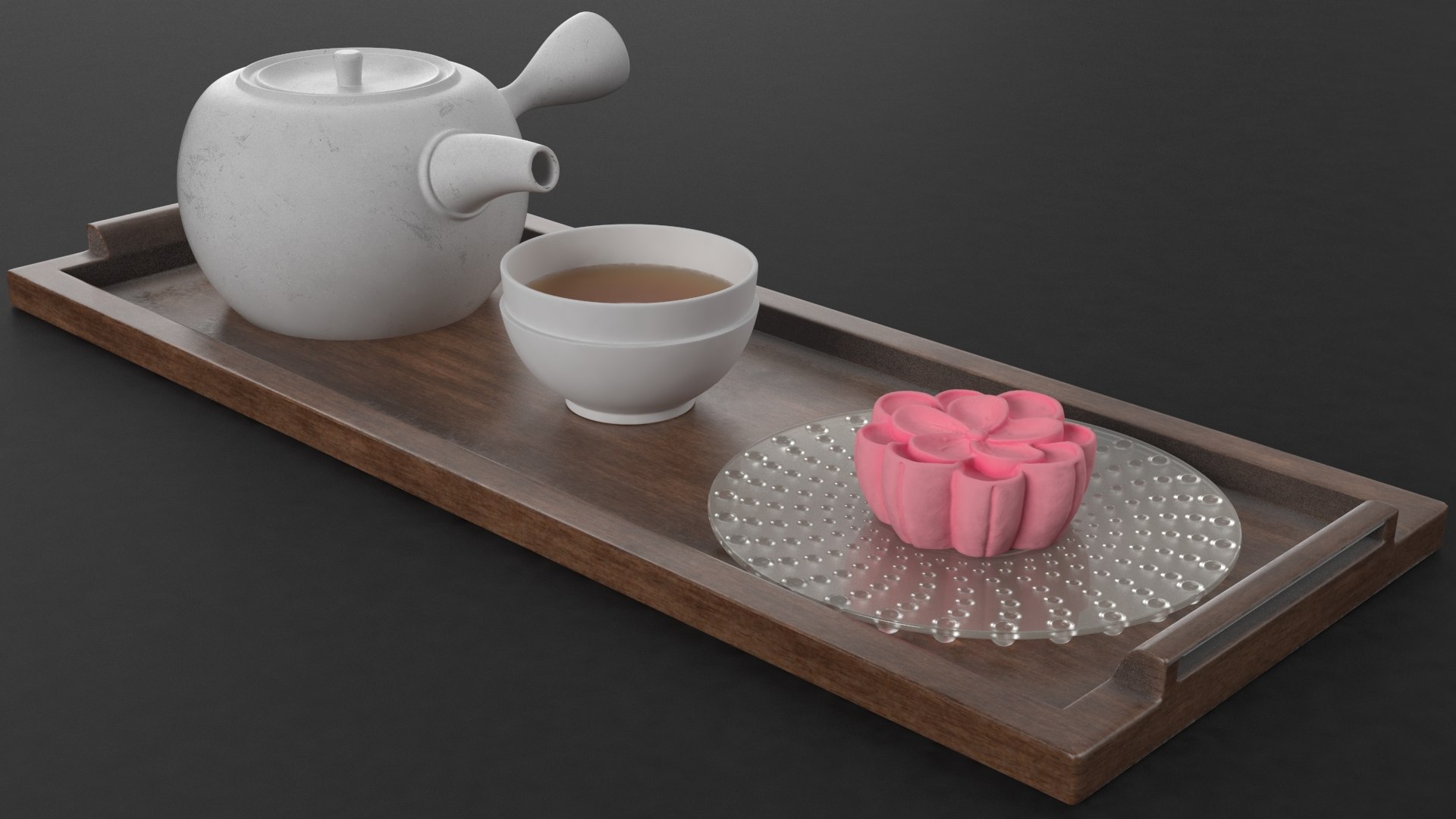 Japanese Mochi 002 3D - TurboSquid 2011791
