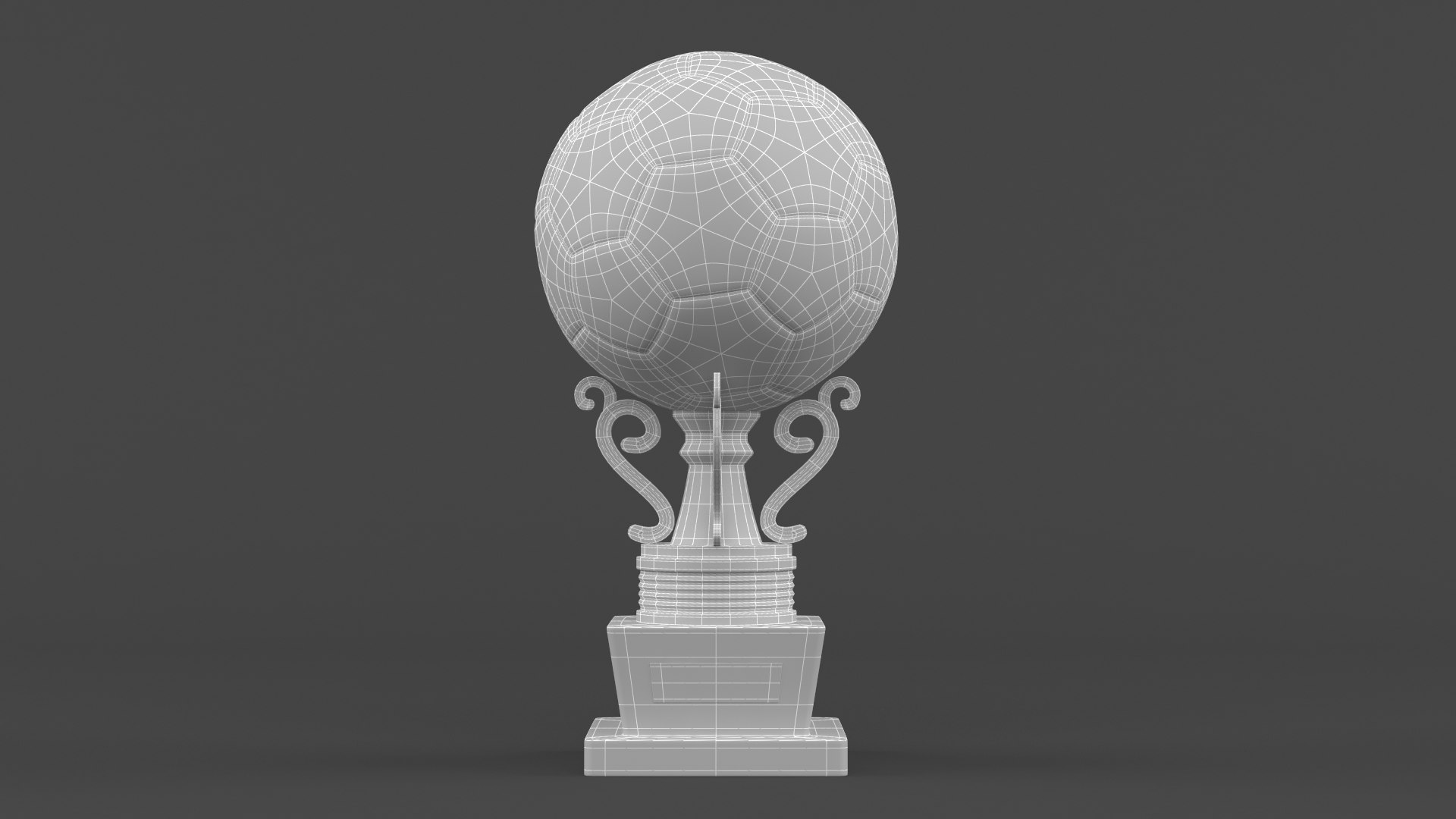 3D Trophy Cup - TurboSquid 2097824