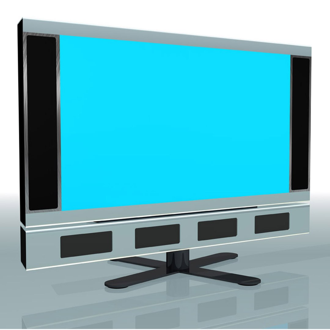 Modern Tv 3d Model