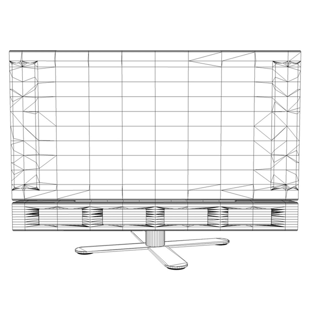 Modern Tv 3d Model