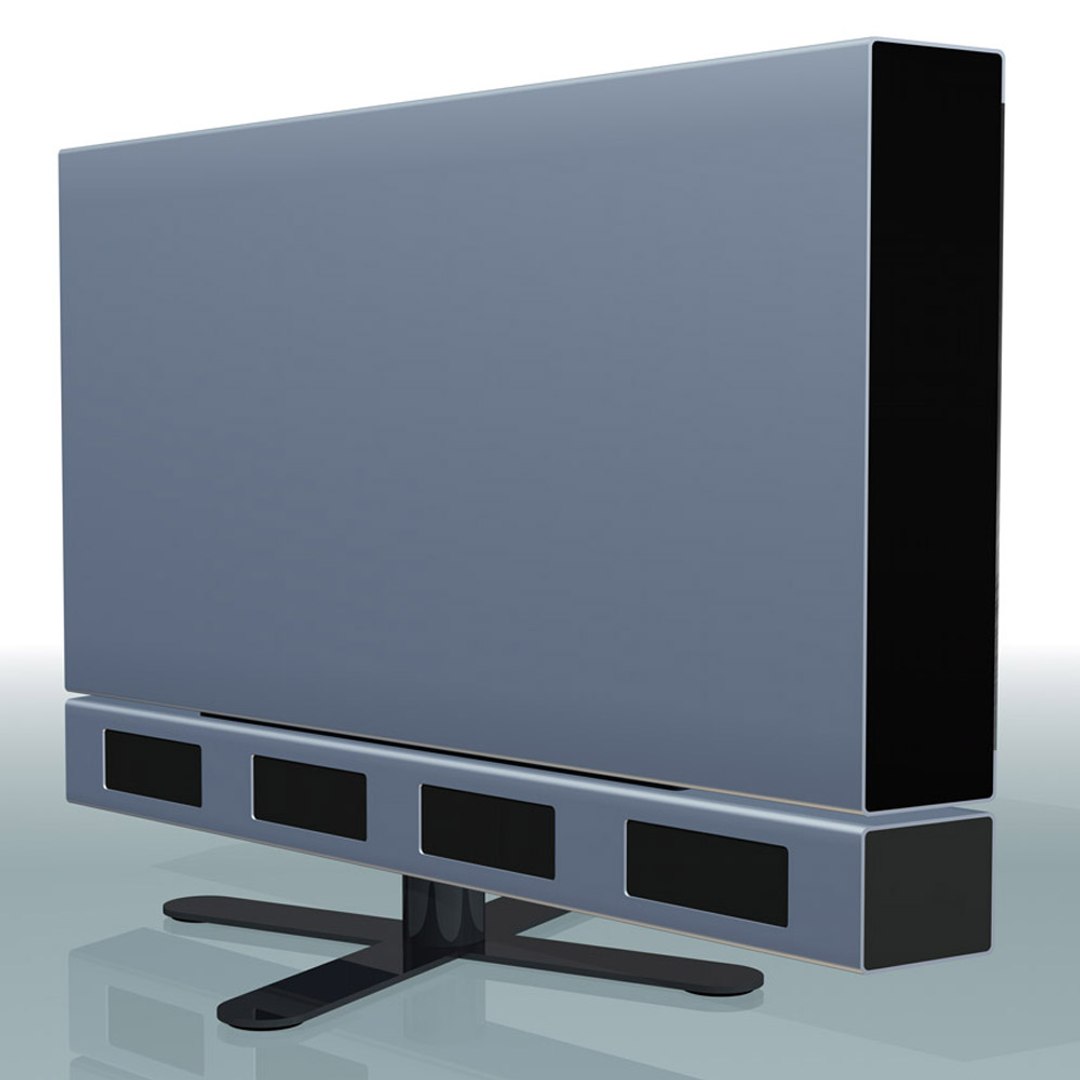 Modern Tv 3d Model