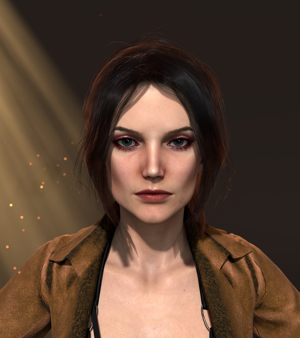 Ruby Animation Ready FBX Model 3D - TurboSquid 2216273