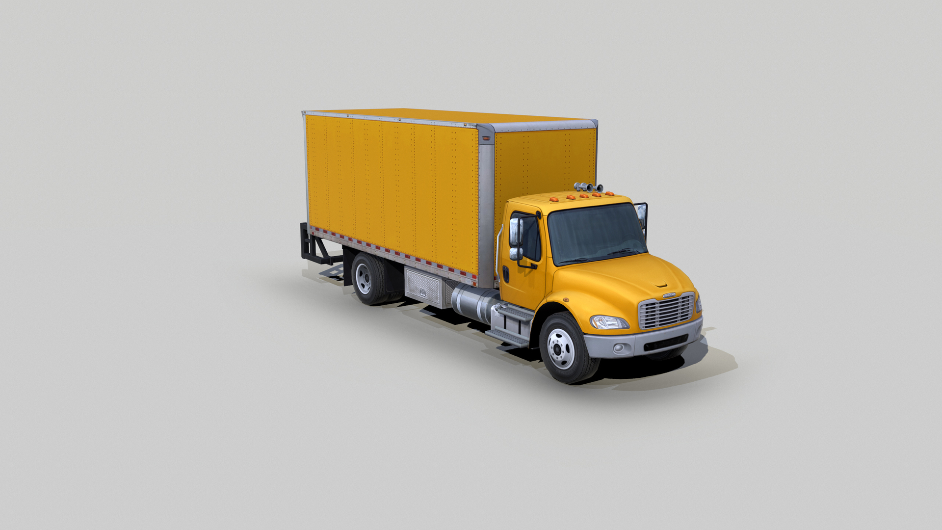 3D Freightliner Business Class M2 106 2004 Box Truck Model - TurboSquid ...