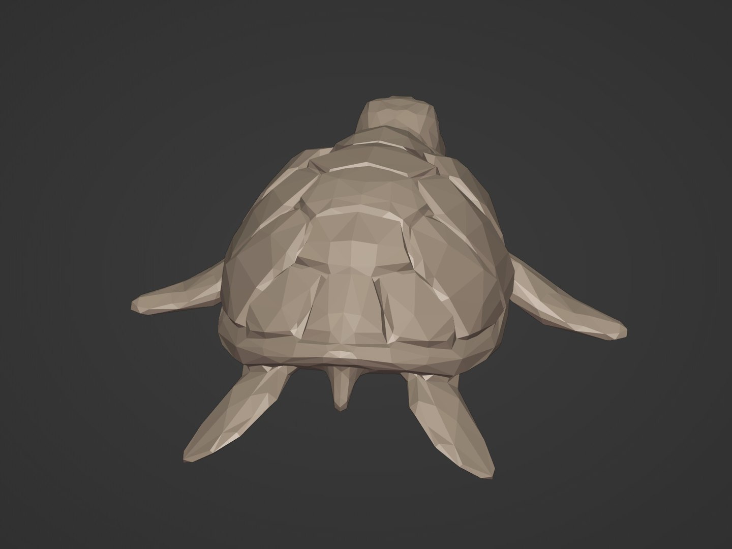 Low Poly Sea Turtle 3D - TurboSquid 1952529