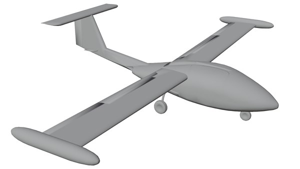 3D модель Капрони Виццола C22 Вентура - TurboSquid 2237251