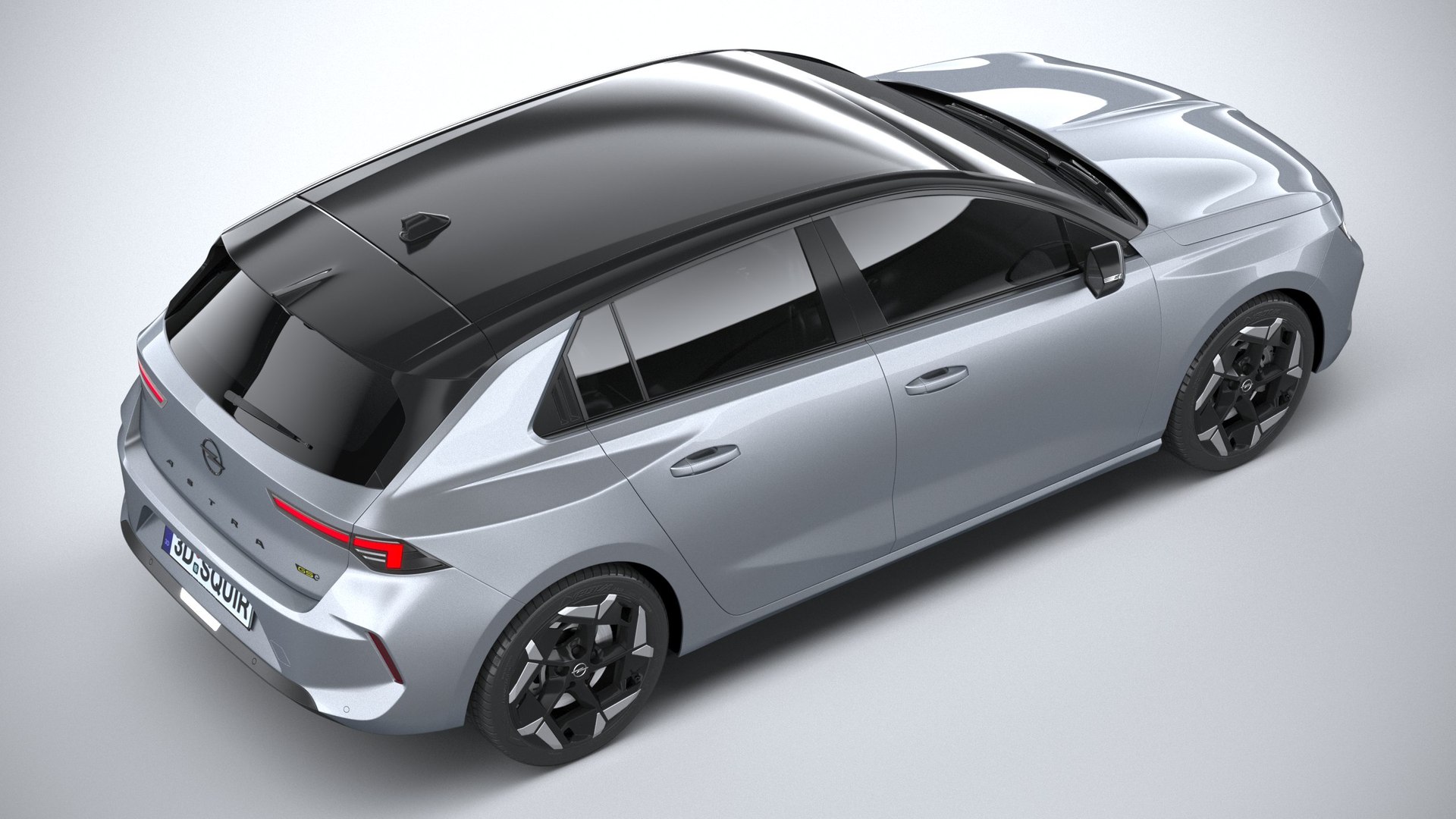 3D Opel Astra GSE 2023 - TurboSquid 1972680