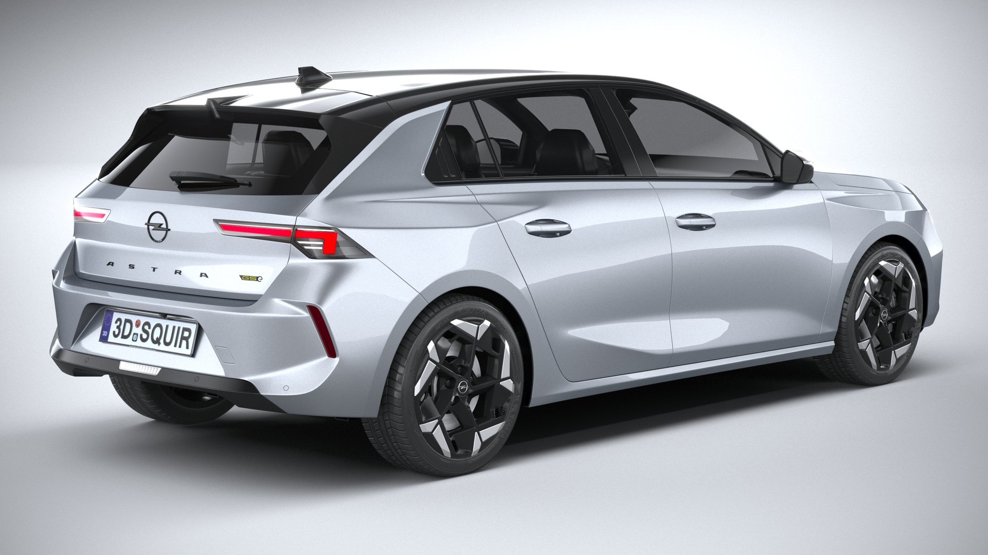 3D Opel Astra GSE 2023 - TurboSquid 1972680