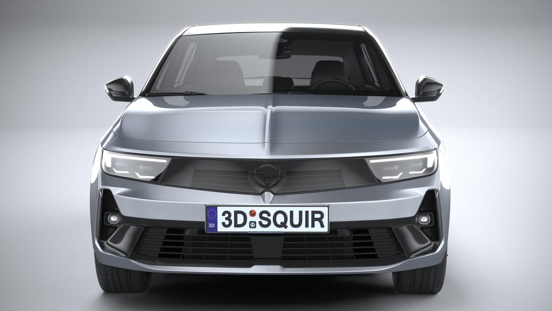 3D Opel Astra GSE 2023 - TurboSquid 1972680