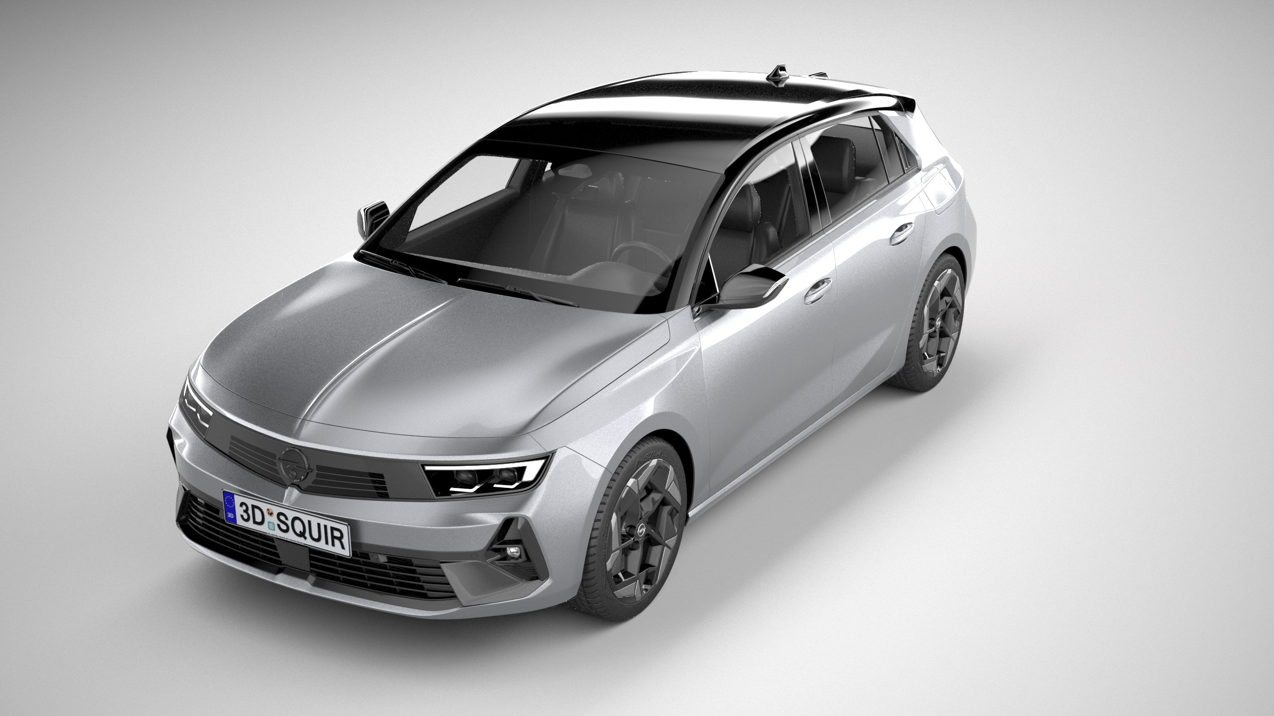 Opel Astra GSE 2023 3D 모델 - TurboSquid 1972680