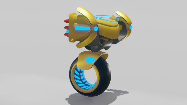 Mech fighter Javelin launcher 2 3D model - TurboSquid 2036295