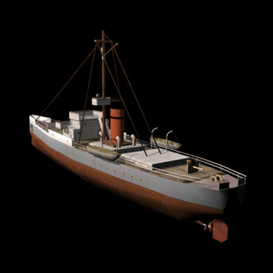 3ds british ww1 sloop