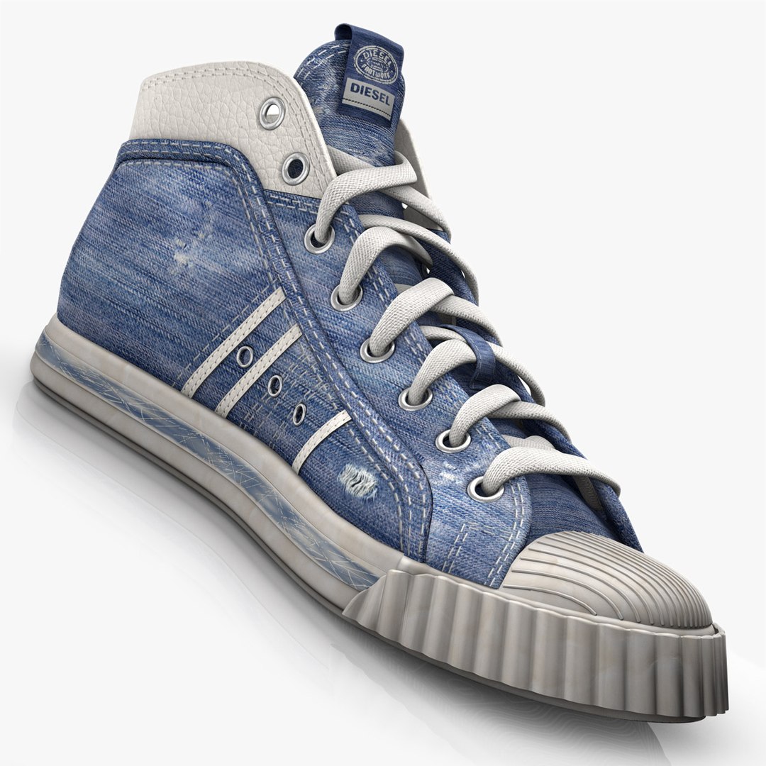 Shoe Using C4d
