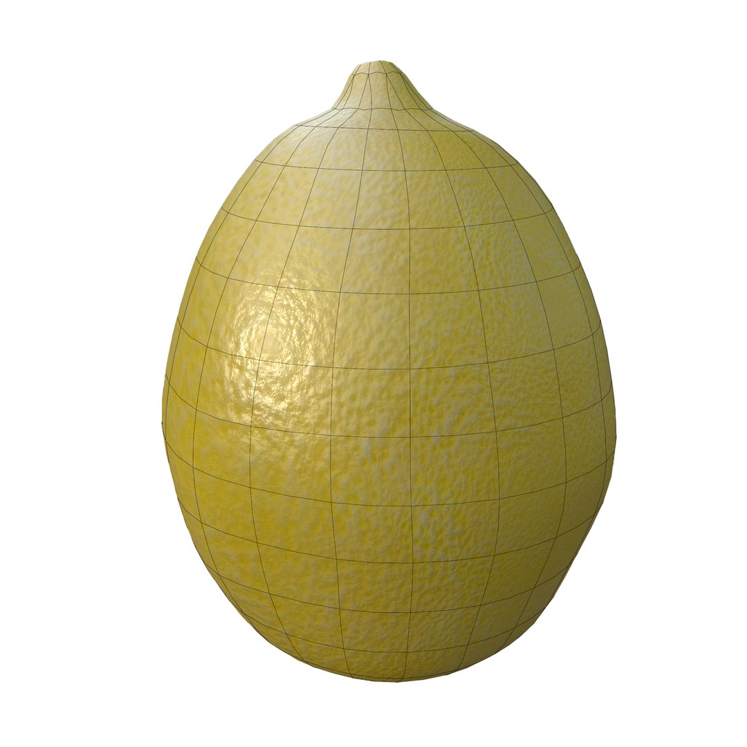 3D Half Slice And Whole Lemons - TurboSquid 2311629