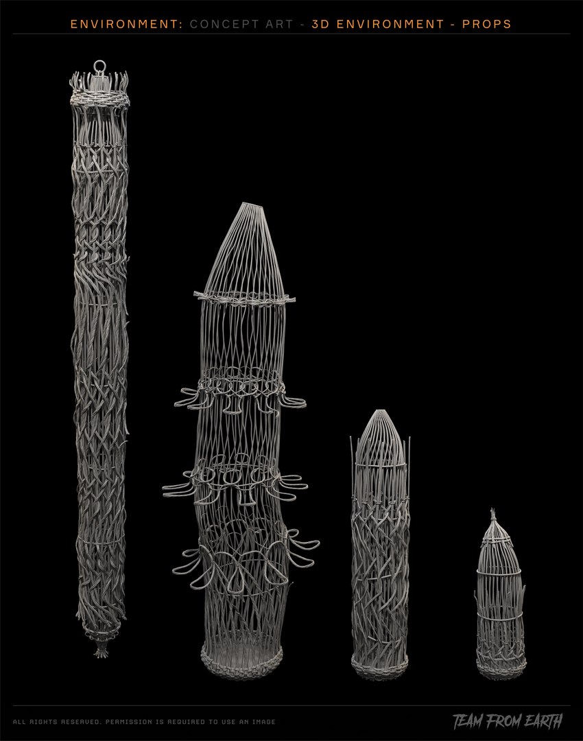 Eastern baskets decoration 3D - TurboSquid 2081159