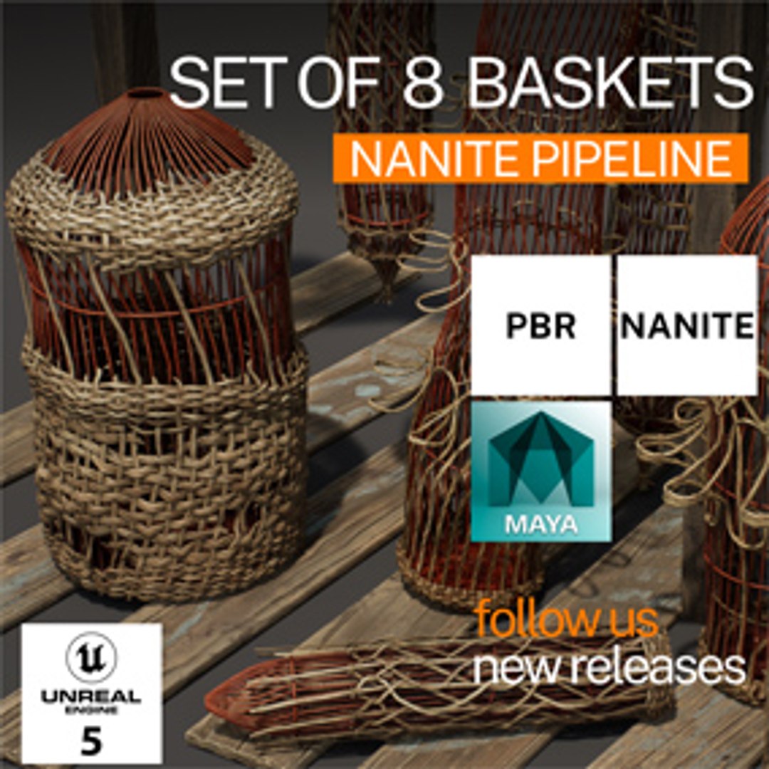 Eastern baskets decoration 3D - TurboSquid 2081159