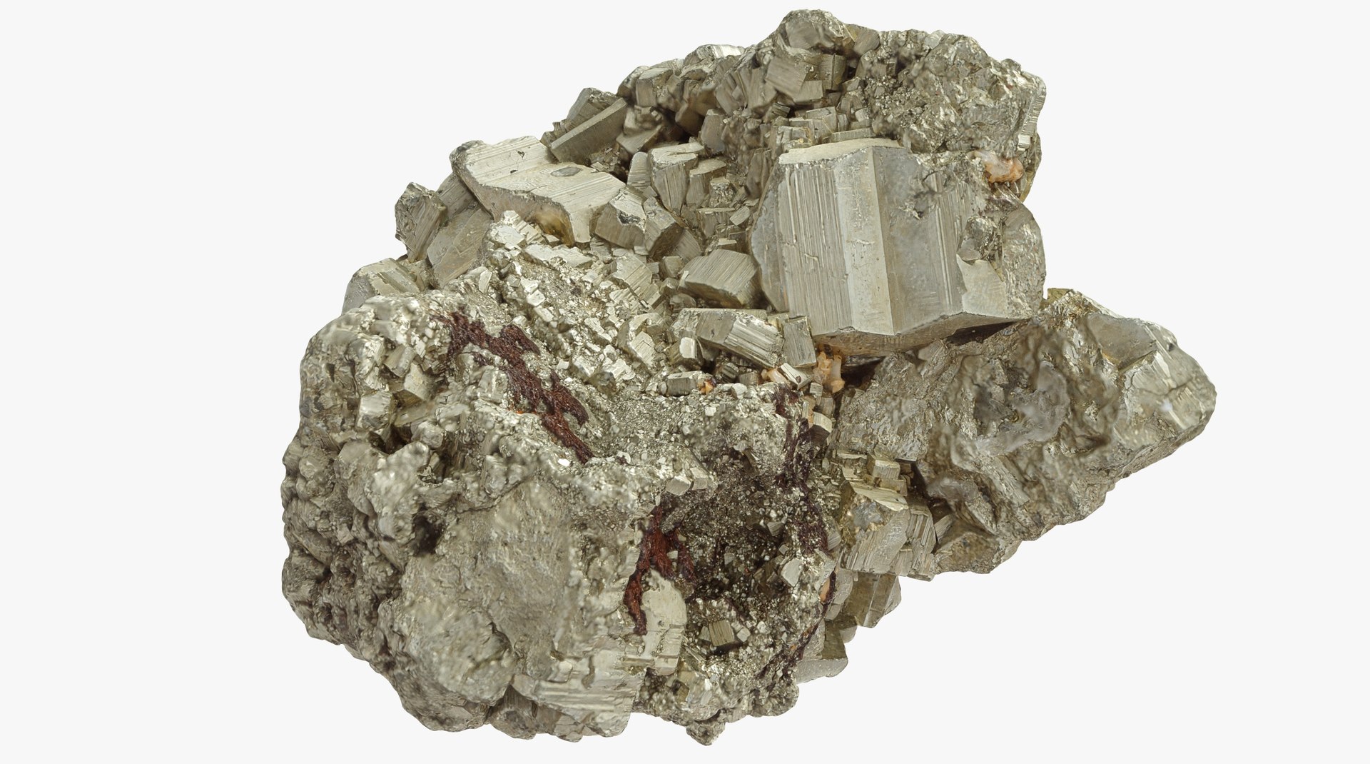 Pyrite 3D Model - TurboSquid 2069197