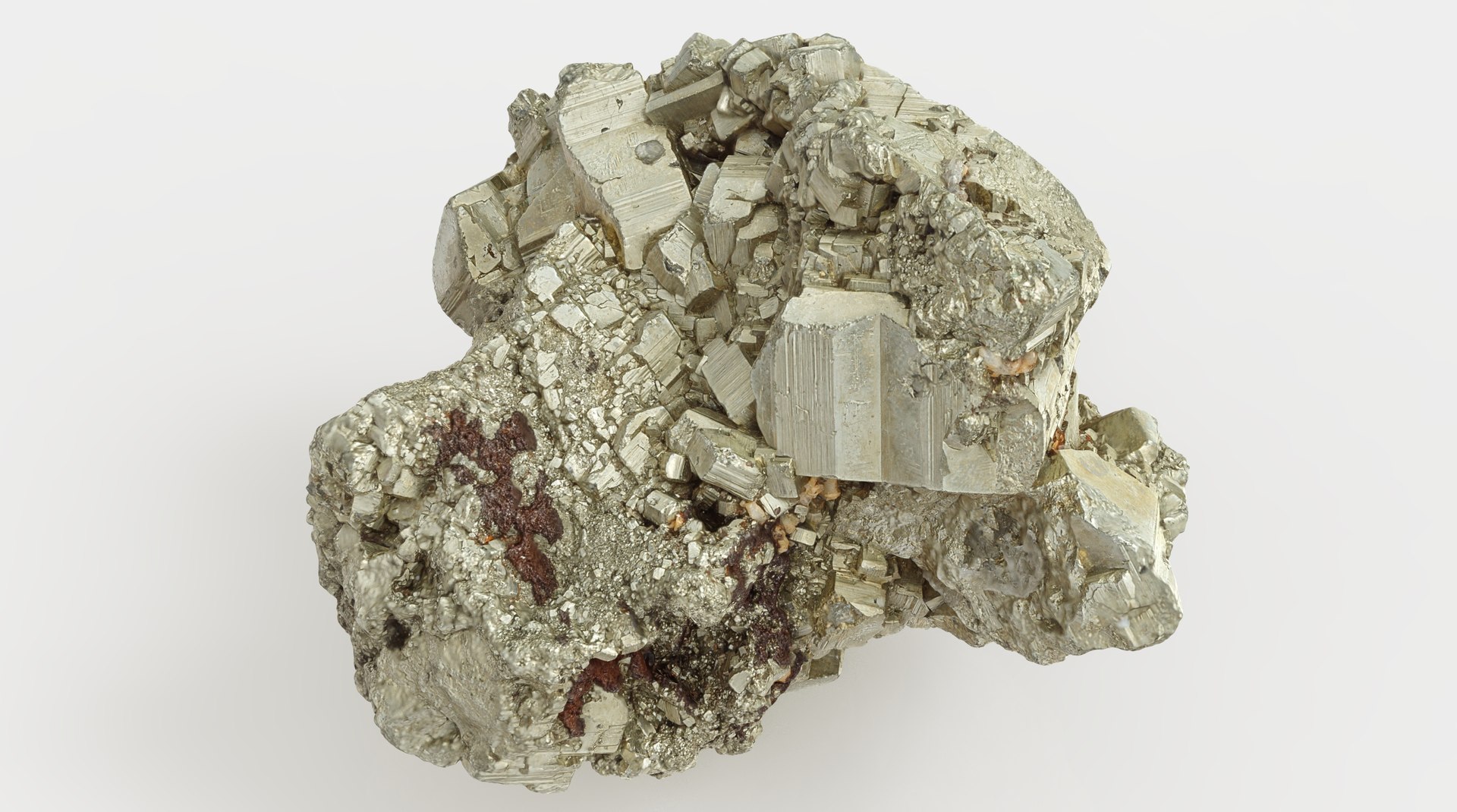 Pyrite 3D Model - TurboSquid 2069197