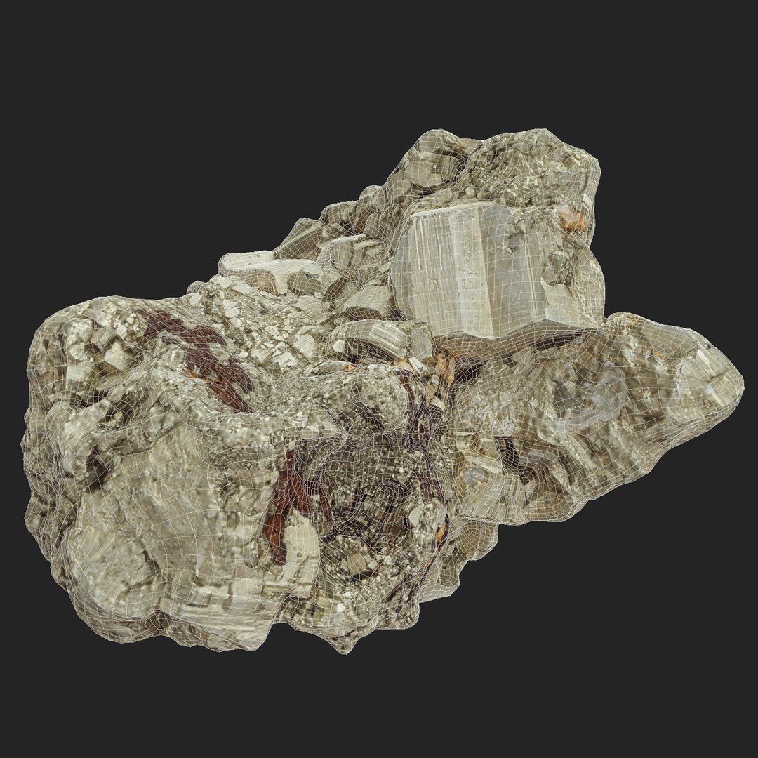 Pyrite 3D Model - TurboSquid 2069197