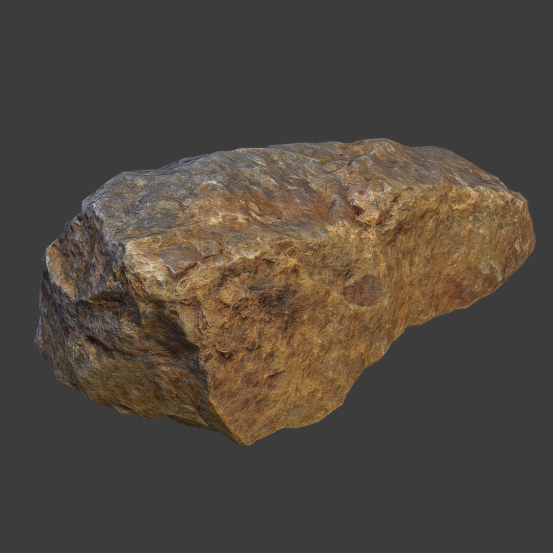 Stone 3d Model