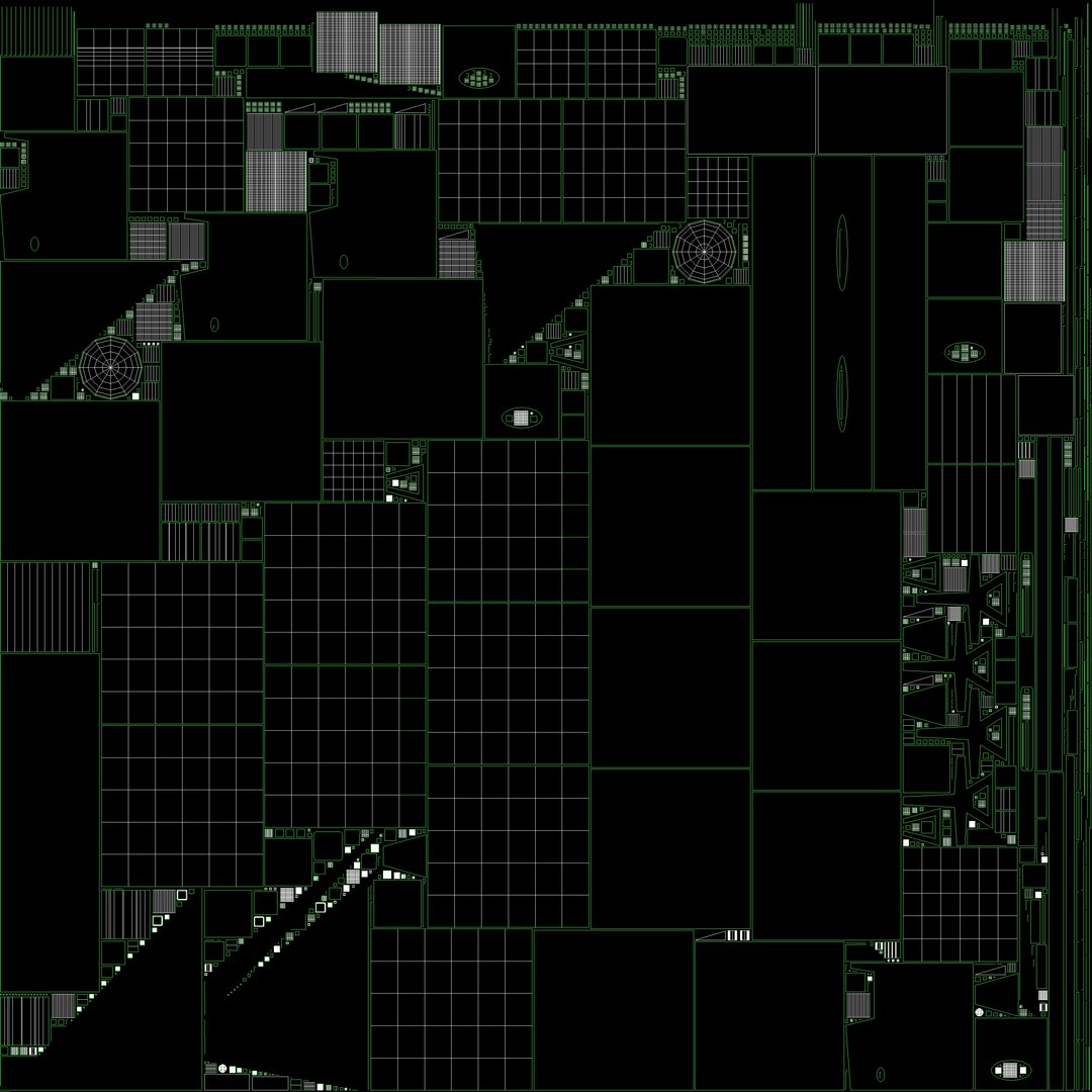 3d Space-based Sbirs Satellite Model