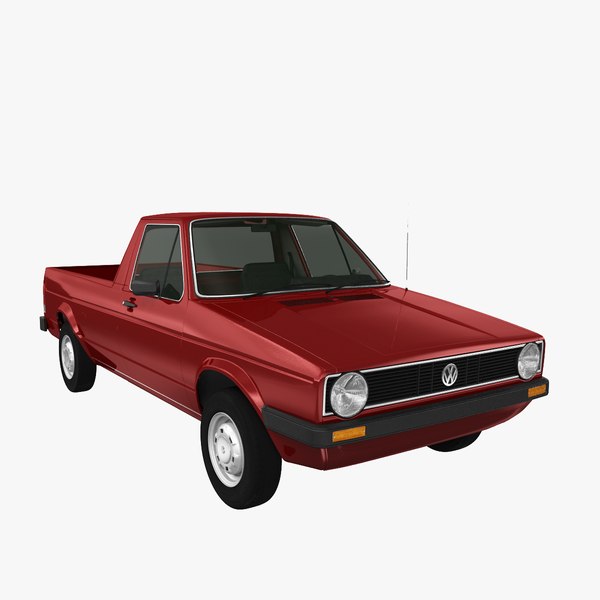 Volkswagen Caddy 3D Models for Download | TurboSquid