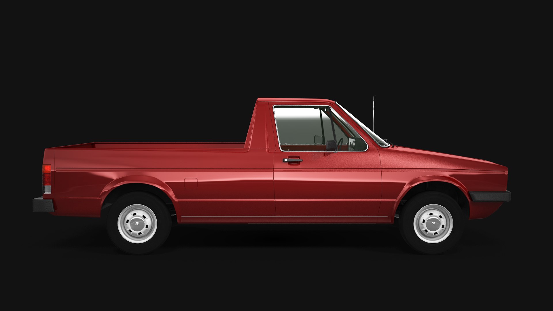 Caddy Mki Model - TurboSquid 1563395