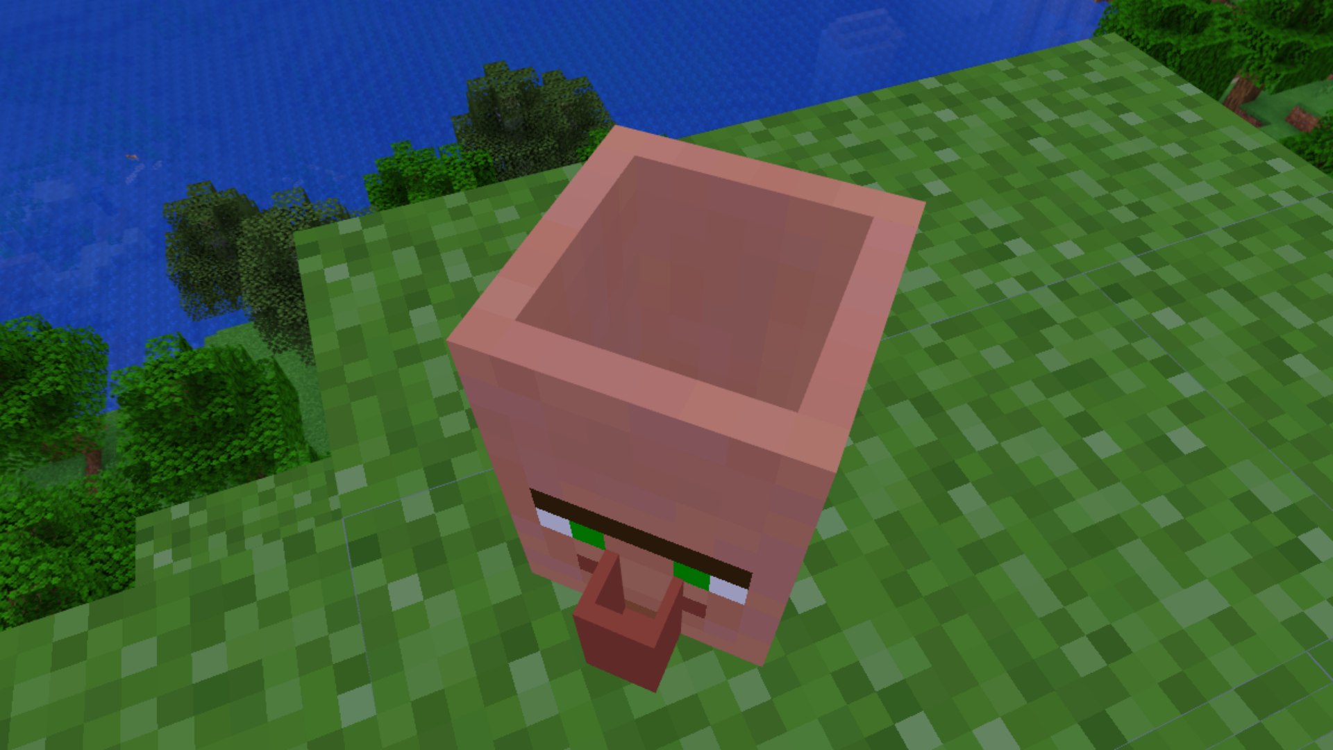 3D Model Minecraft Villager Pen Holder - 3D Model - TurboSquid 2254460