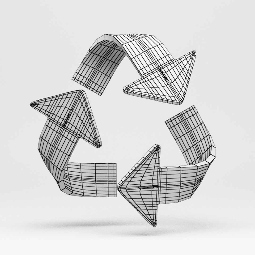 3dsmax recycle icon