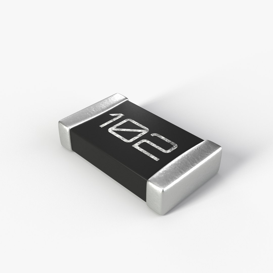 3D Resistor Type 2 Pbr - TurboSquid 1609044