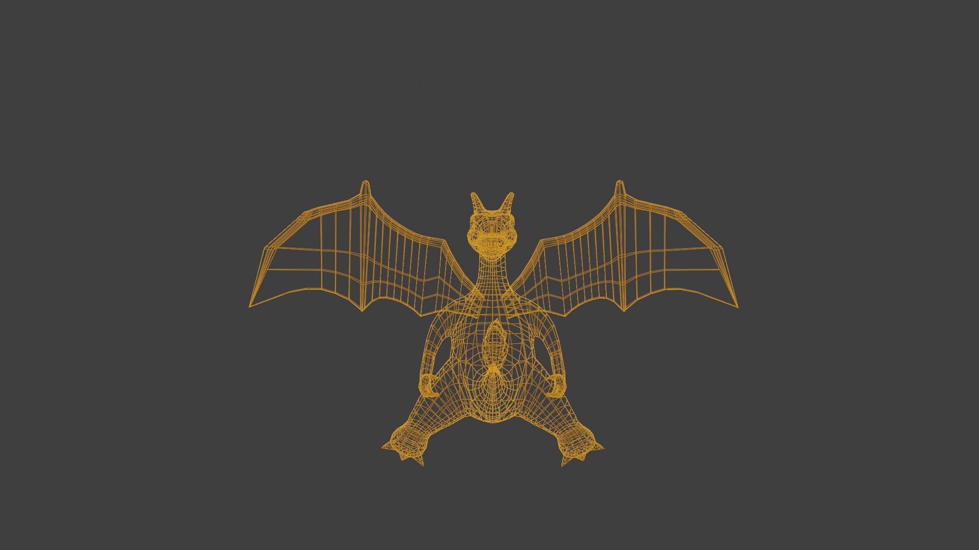 Charizard Pokemon 3D model - TurboSquid 1934120