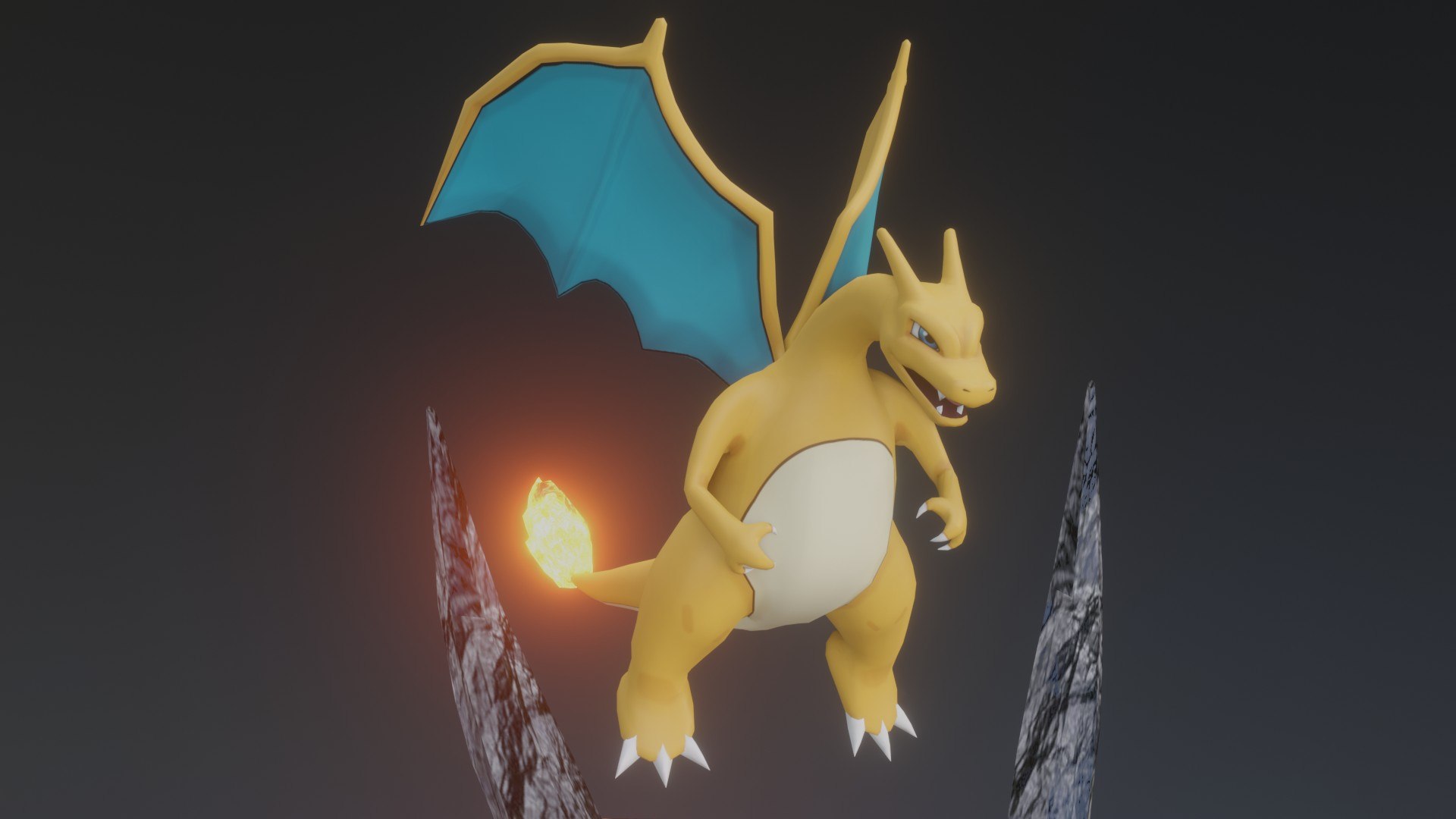 Charizard Pokemon 3D model - TurboSquid 1934120