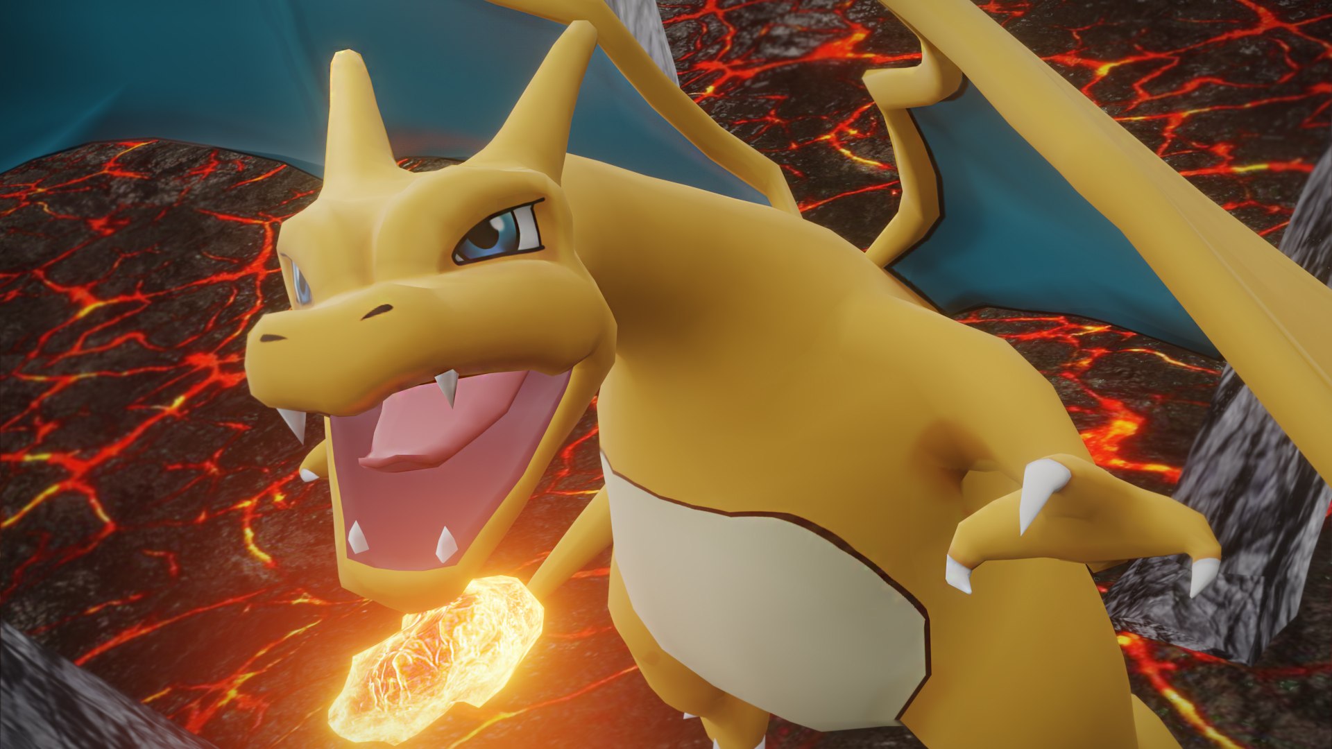 Charizard Pokemon 3D model - TurboSquid 1934120