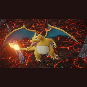 Blender Charizard Models | TurboSquid