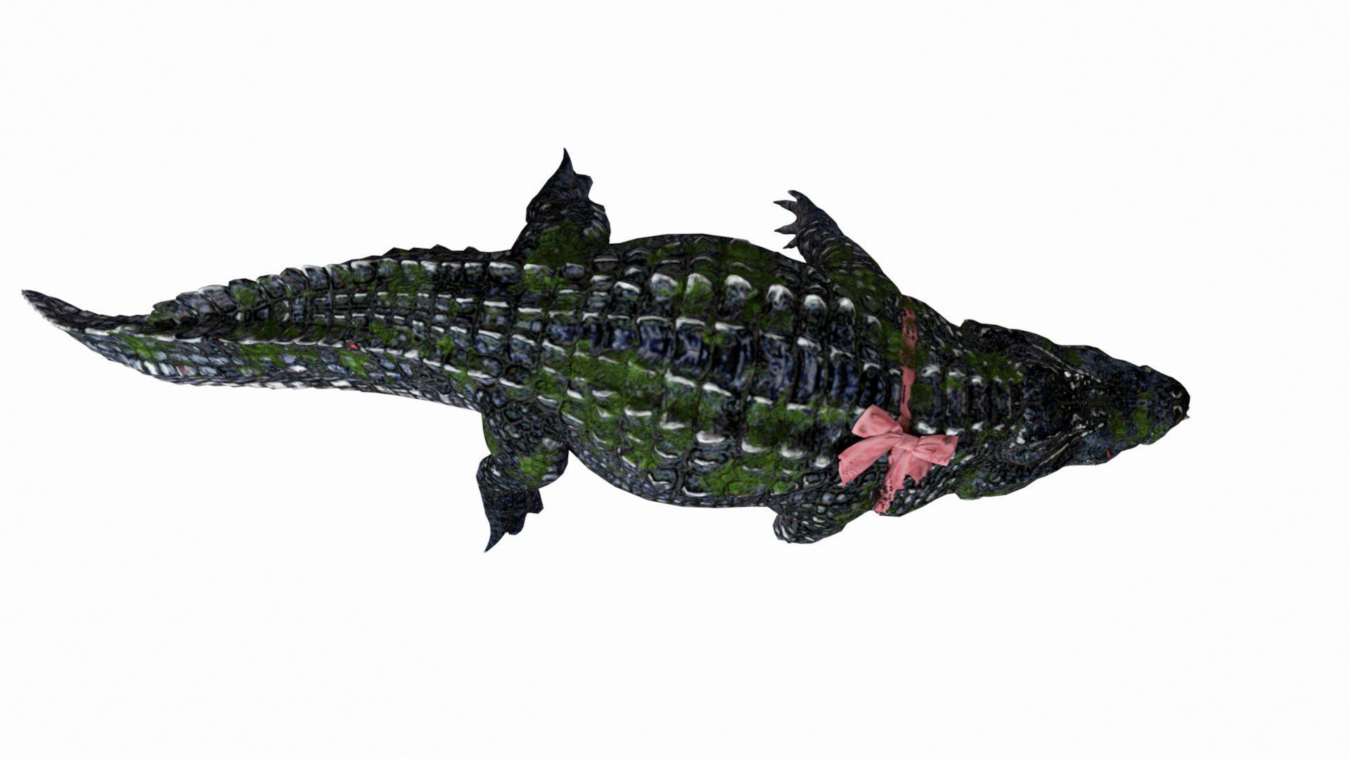 2in1 Alligator Riged And Animated 3D - TurboSquid 2335489