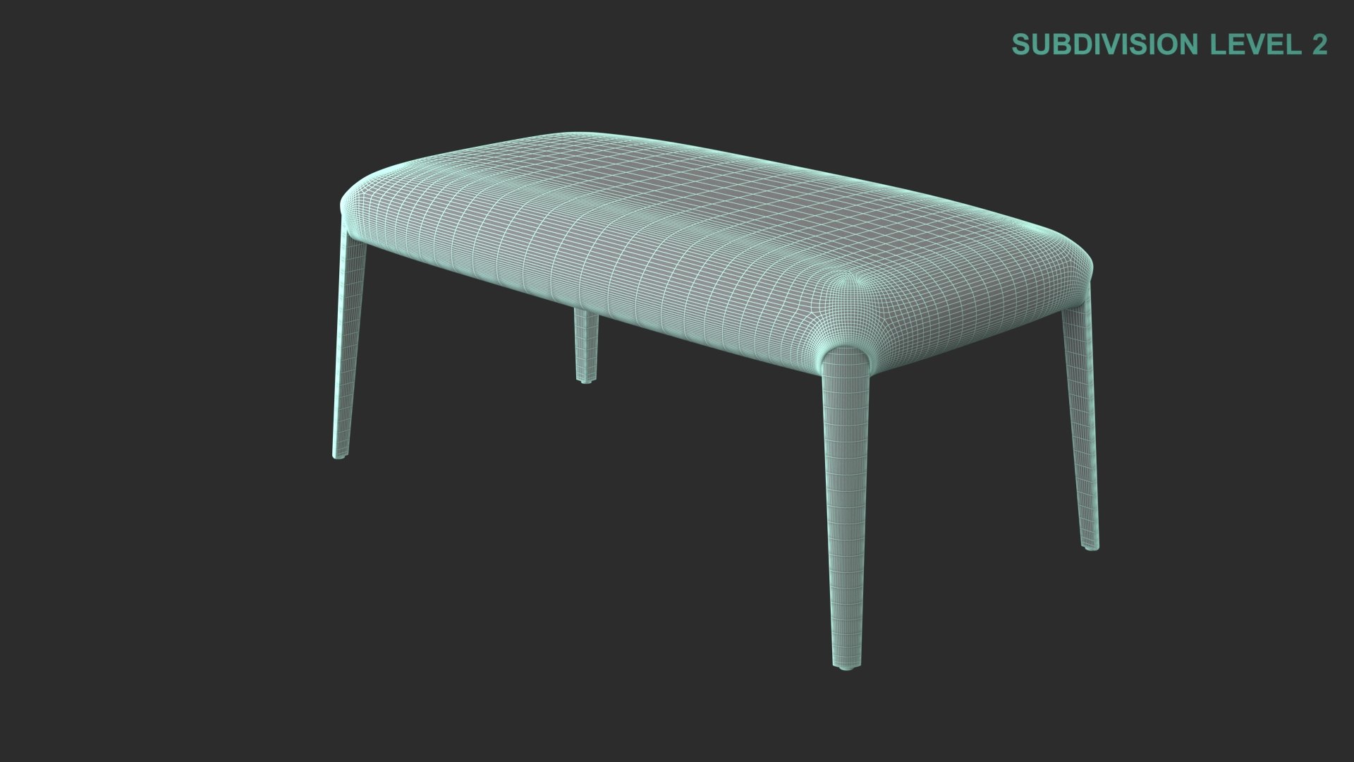 3D Bench model - TurboSquid 2002990
