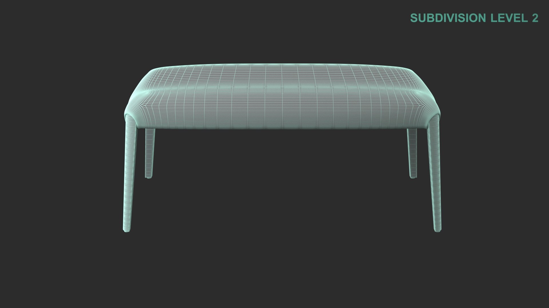 3D Bench Model - TurboSquid 2002990