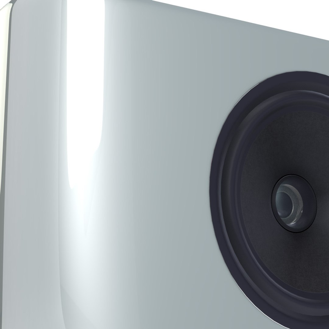 3d Kef Muon Speakers