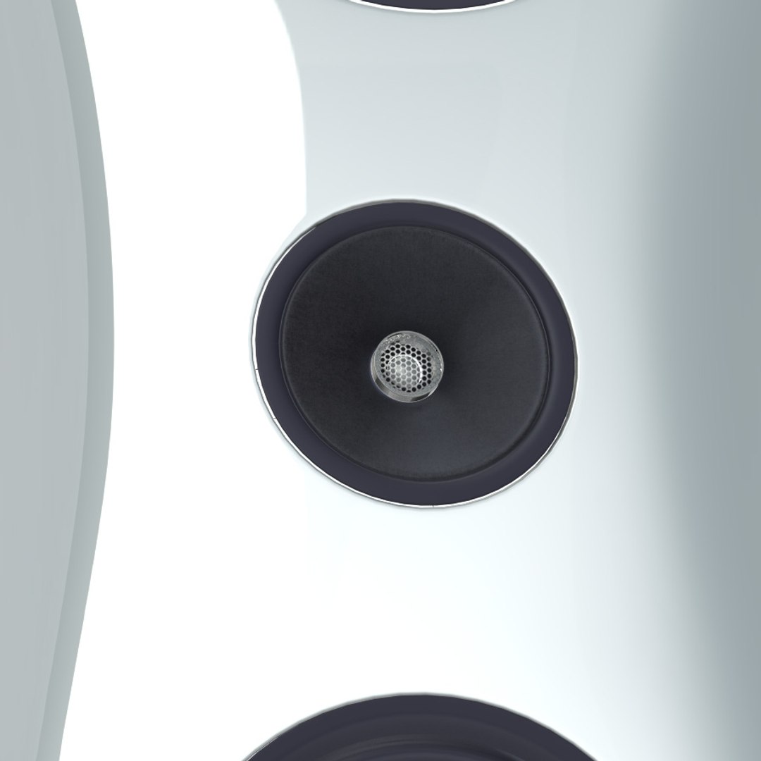 3d Kef Muon Speakers